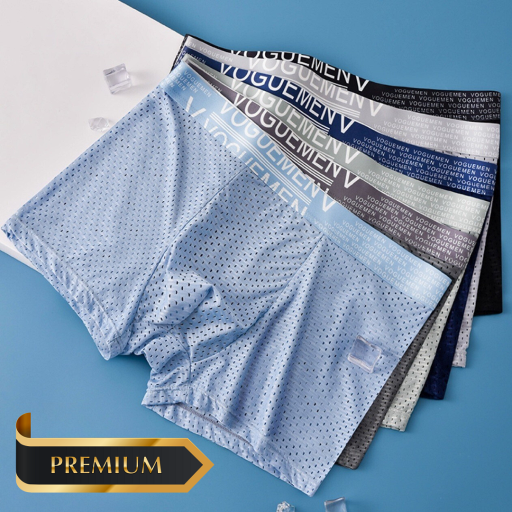 3 Pcs Combo Vogue Men Boxer Underwear – Menz Comfort