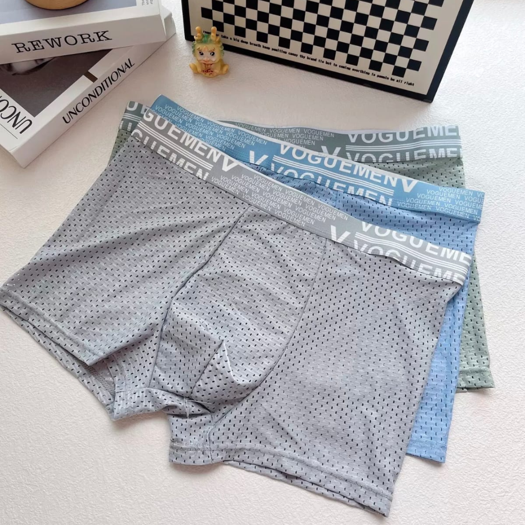 3 Pcs Combo Vogue Men Boxer Underwear – Menz Comfort